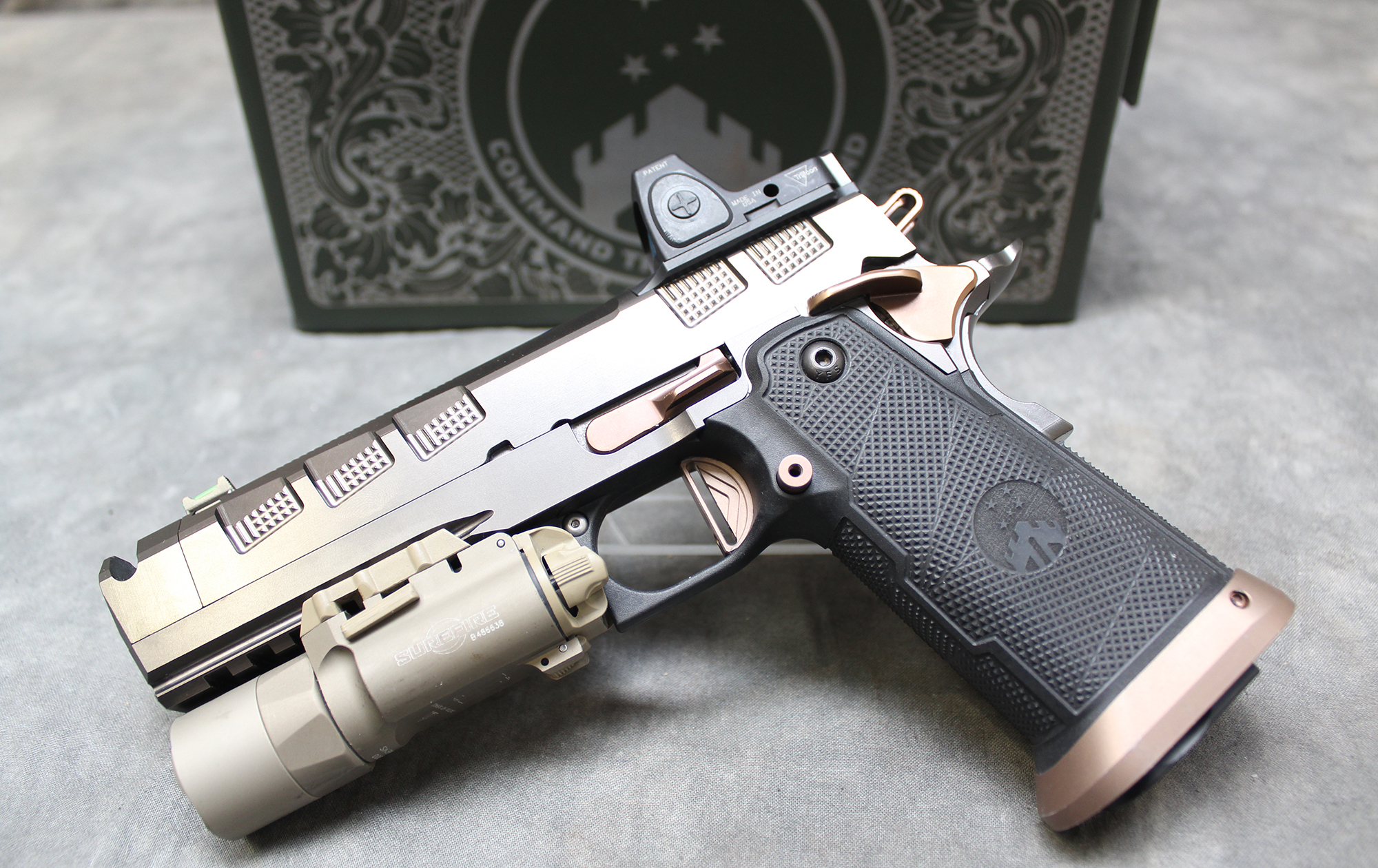 WATCHTOWER ~ APACHE ~ 9MM LUGER | Mack's Prairie Wings